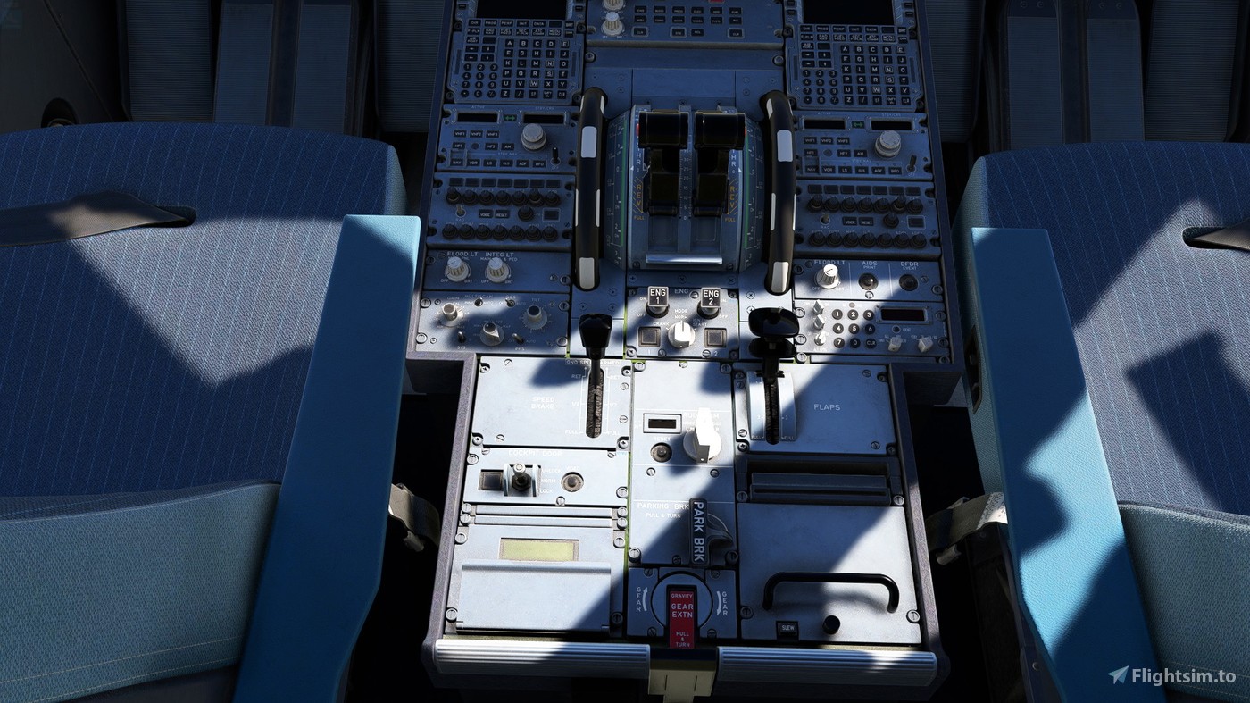 Custom Camera Views [FENIX A320 IAE & CFM] for Microsoft Flight Simulator | MSFS