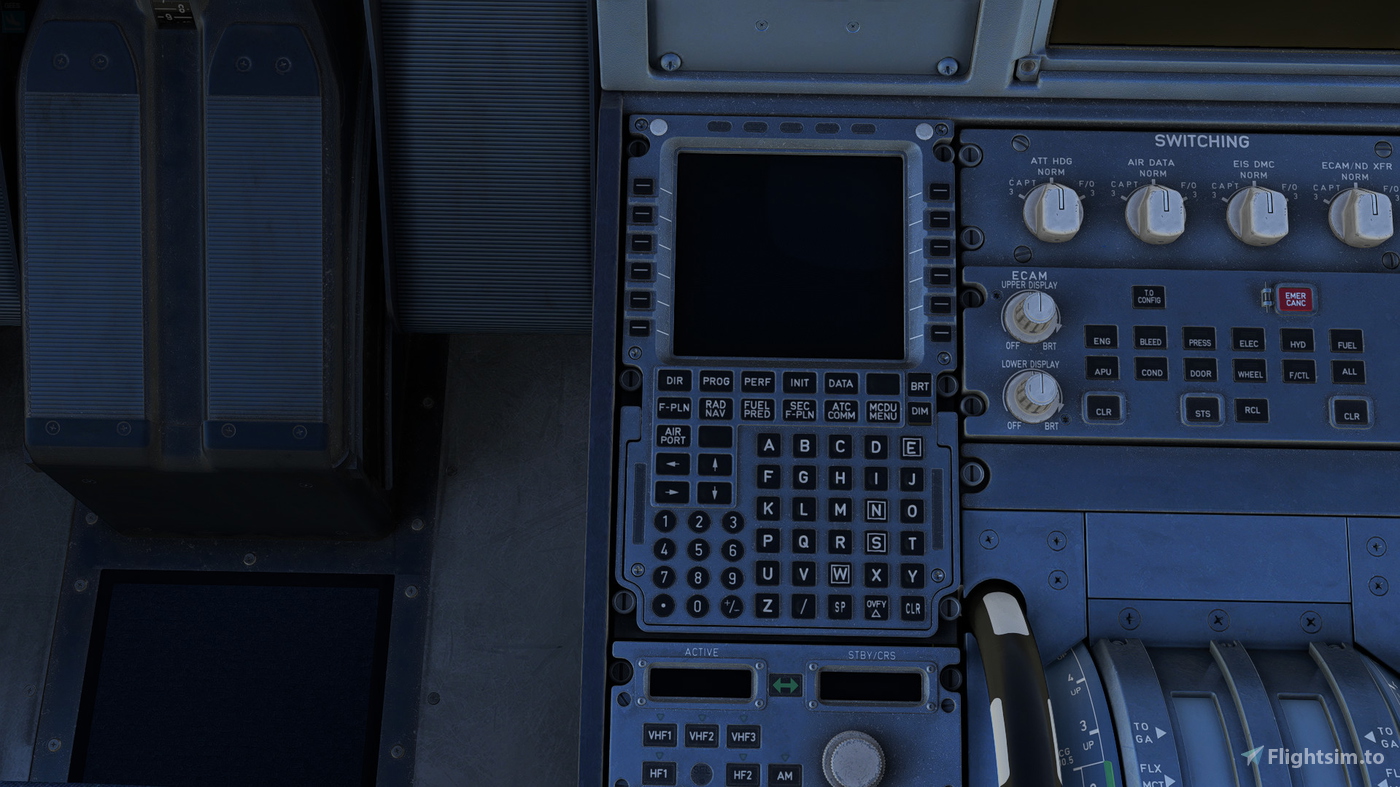 Custom Camera Views [FENIX A320 IAE & CFM] for Microsoft Flight Simulator | MSFS