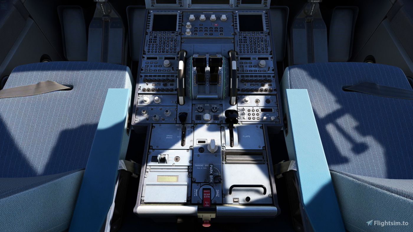 Custom Camera Views [FENIX A321 IAE & CFM] for Microsoft Flight Simulator | MSFS