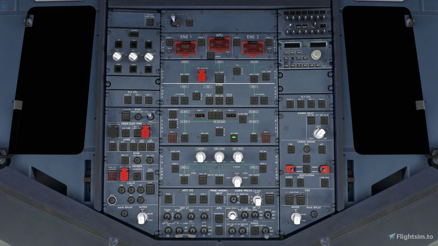 Custom Camera Views [FENIX A321 IAE & CFM | WTF + SL] for Microsoft Flight Simulator | MSFS