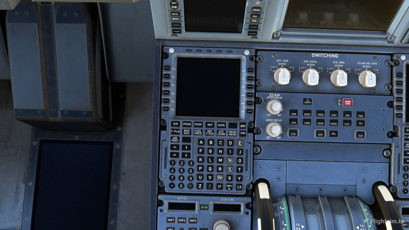 Custom Camera Views [FENIX A321 IAE & CFM | WTF + SL] for Microsoft Flight Simulator | MSFS