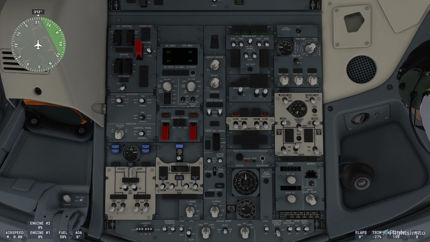 Custom Camera Views for Asobo 737 Max 8 para Microsoft Flight Simulator ...