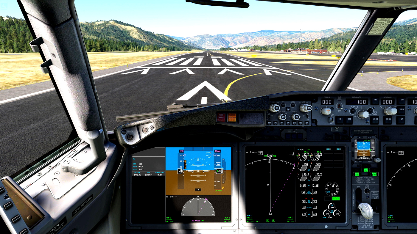 Threads - Custom Camera Views [iFly 737 Max 8] pour Microsoft Flight ...