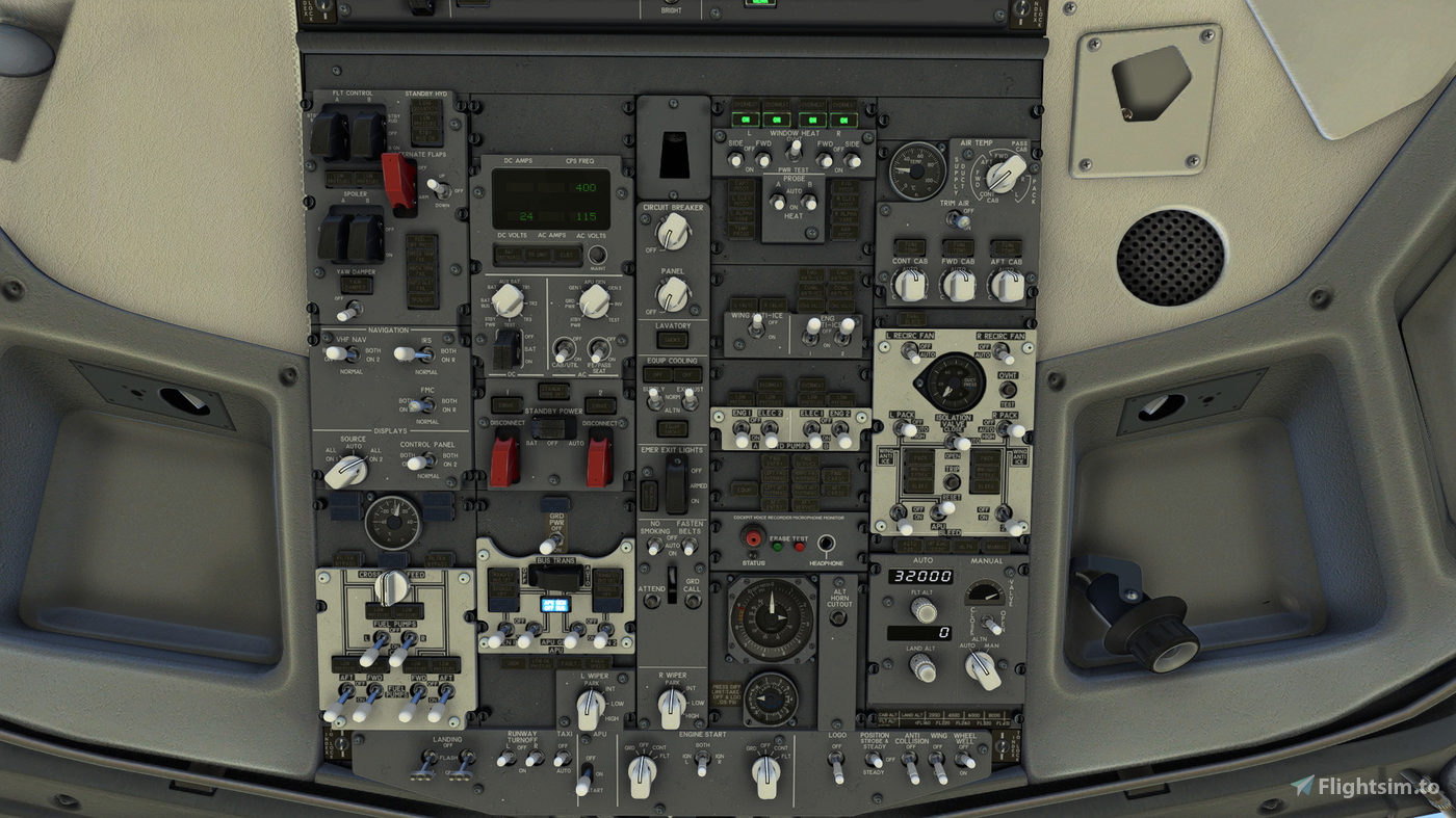 Custom Camera Views [iFly 737 Max 8] for Microsoft Flight Simulator | MSFS