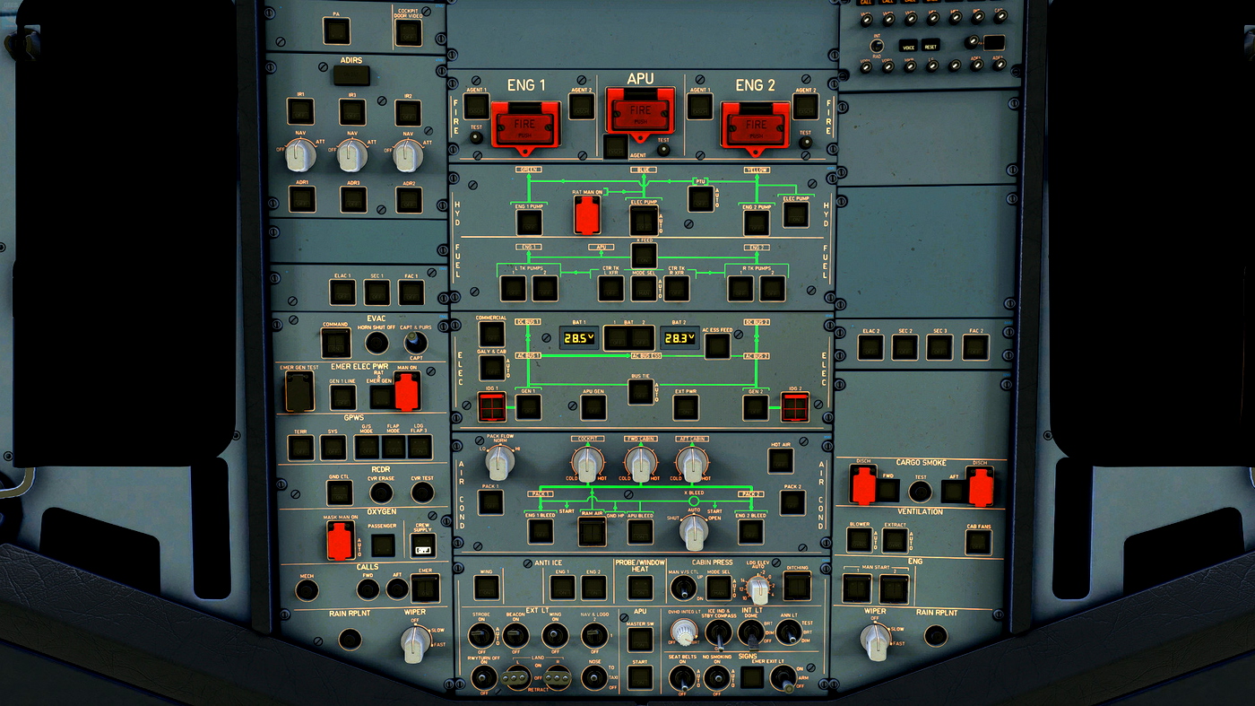 Custom Camera Views [iniBuilds A320 Neo] for Microsoft Flight Simulator ...