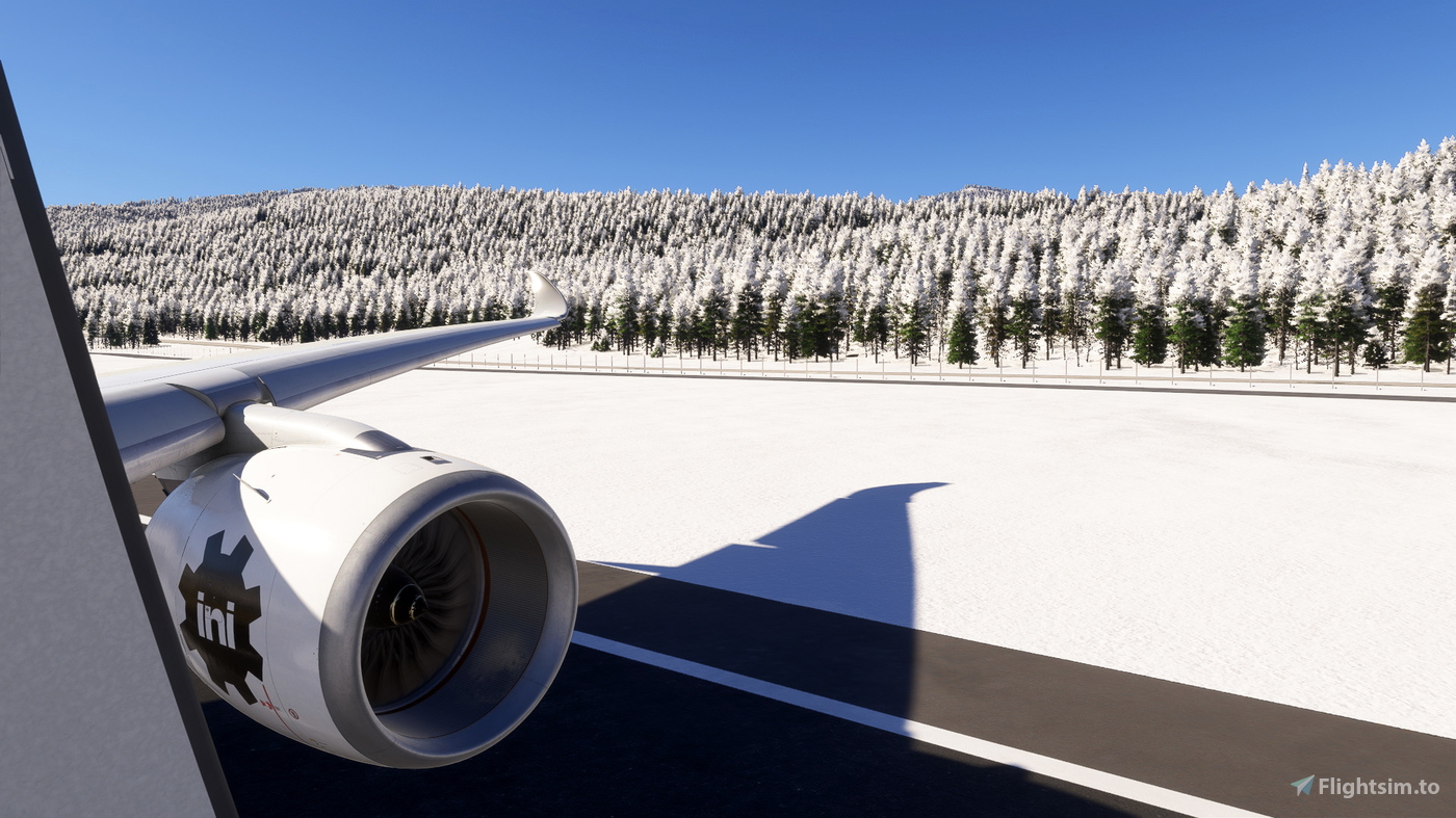 Custom Camera Views [iniBuilds A350-1000][MSFS 2024] のために Microsoft Flight Simulator | MSFS