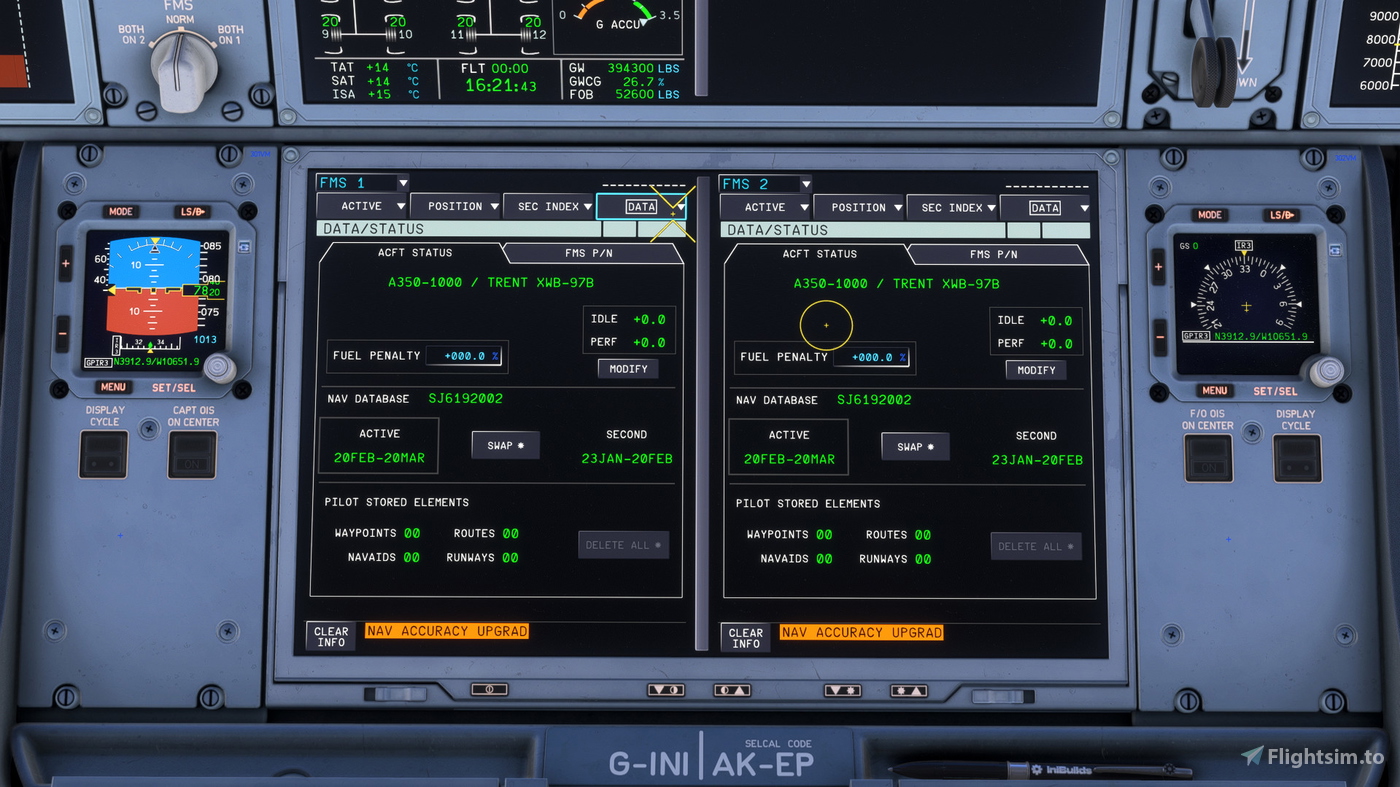 Custom Camera Views [iniBuilds A350-1000][MSFS 2024] for Microsoft ...