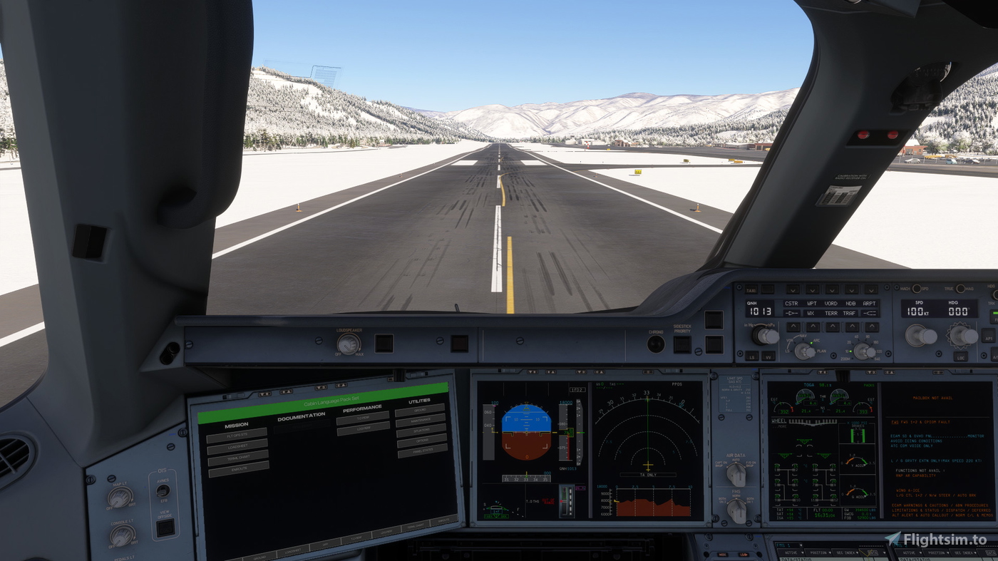 Custom Camera Views [iniBuilds A350-1000][MSFS 2024] for Microsoft Flight Simulator | MSFS