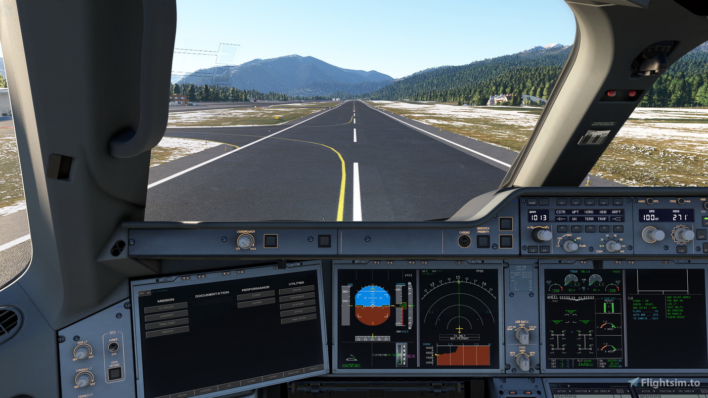 Custom Camera Views [iniBuilds A350-900/ULR] för Microsoft Flight ...