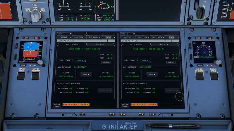 Custom Camera Views [iniBuilds A350-900/ULR] for Microsoft Flight ...