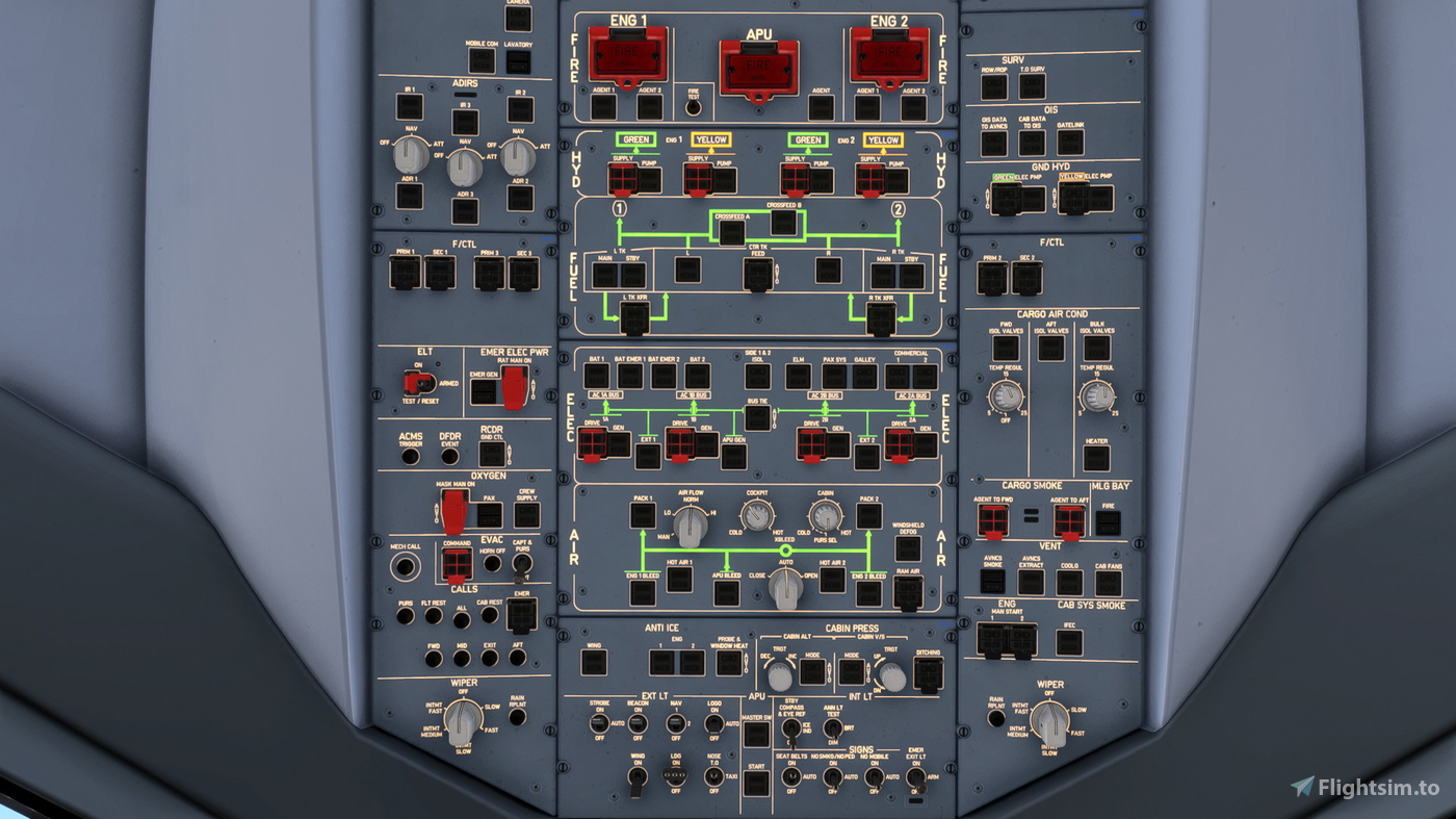 Custom Camera Views [iniBuilds A350-900/ULR][MSFS 2024] for Microsoft ...