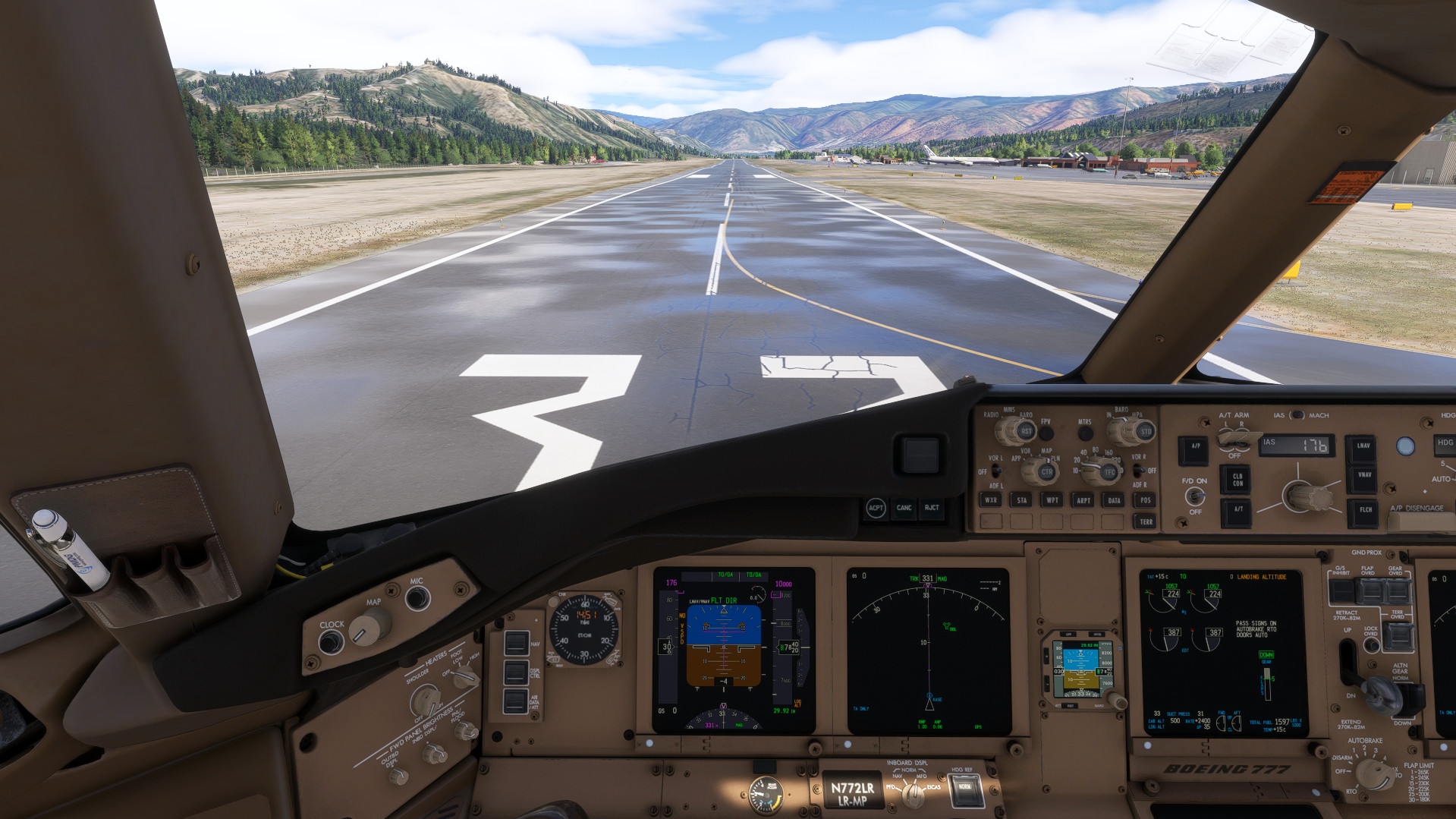 Custom Camera Views [PMDG Boeing 777-200LR] - MSFS Add-on - Flightsim.to