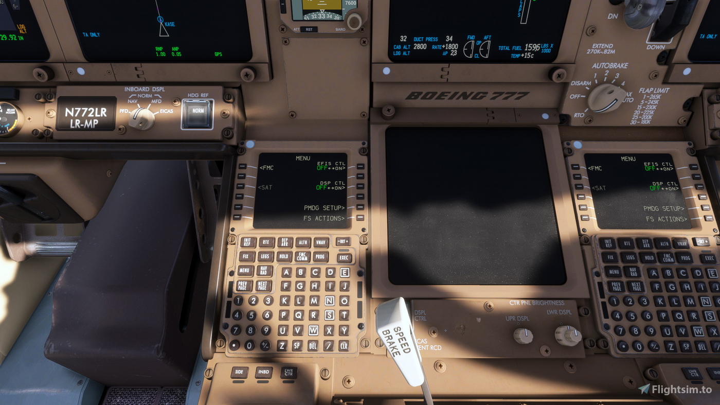 Custom Camera Views [PMDG Boeing 777-200LR] for Microsoft Flight ...
