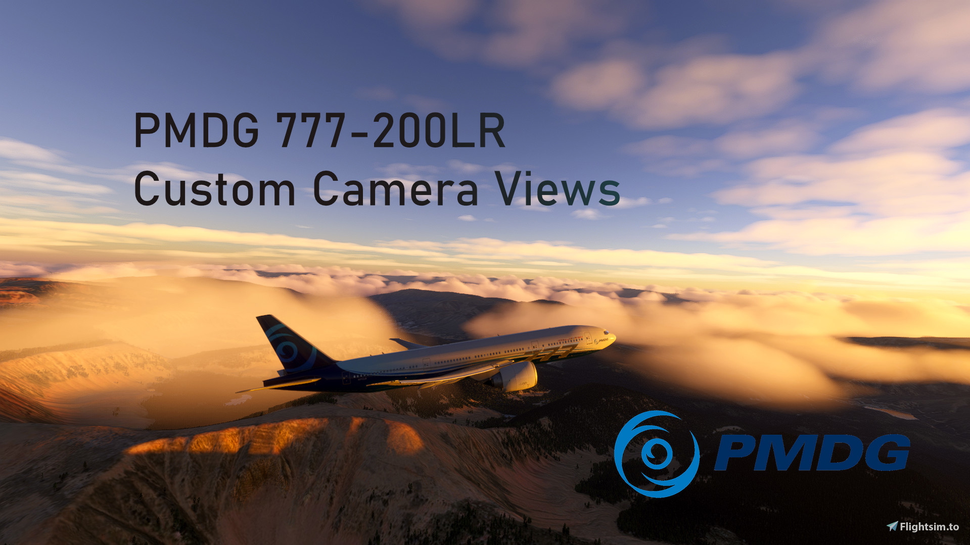 Custom Camera Views [PMDG Boeing 777-200LR] - MSFS Add-on - Flightsim.to