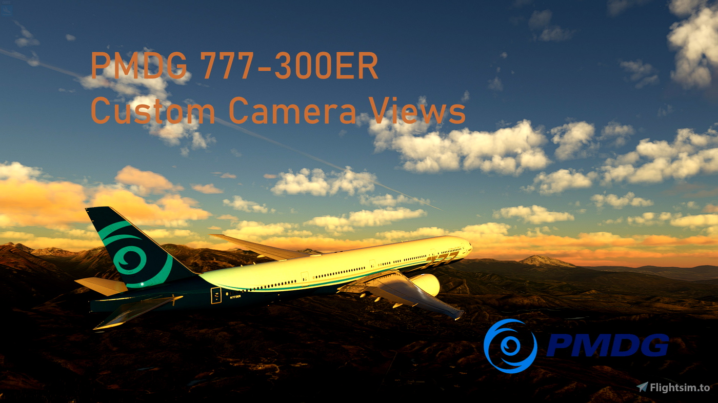 Threads - Custom Camera Views [PMDG Boeing 777-300ER] para Microsoft ...