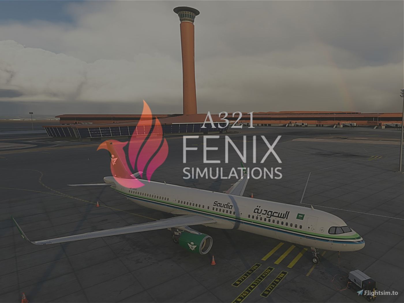 Realistic Custom Camera Fenix A321 + Sharklet for Microsoft Flight Simulator | MSFS