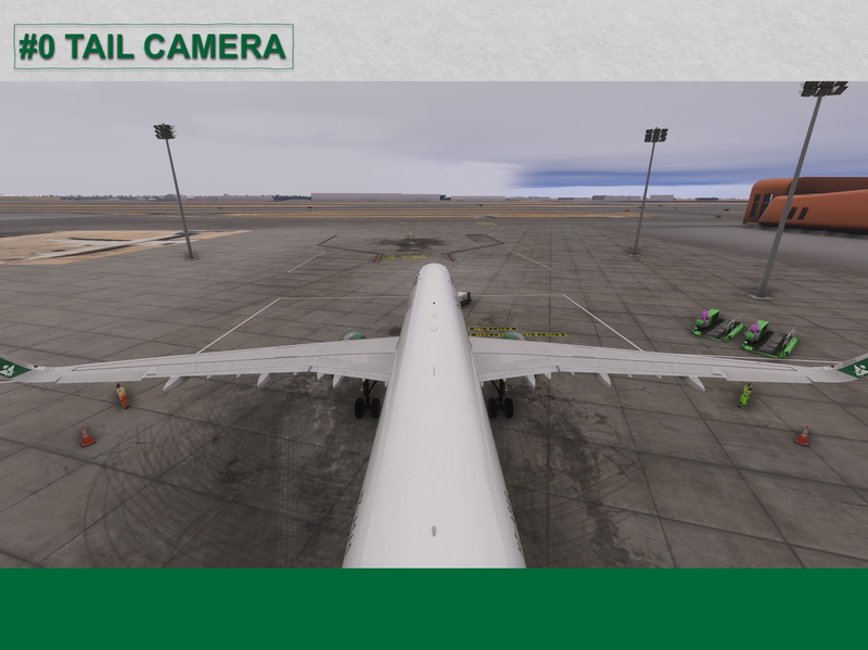 Realistic Custom Camera Fenix A321 + Sharklet for Microsoft Flight Simulator | MSFS