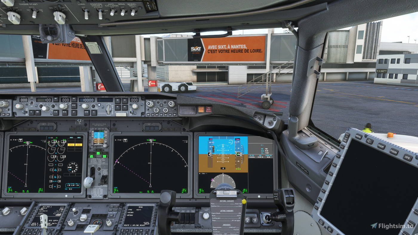 Custom View IFly Boeing 737-8 Max para Microsoft Flight Simulator | MSFS