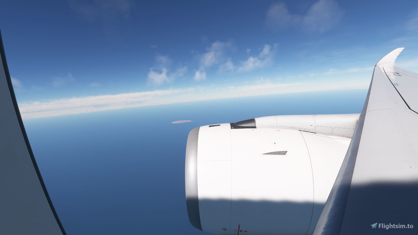 Custom Views Airbus A350-900 [iniBuilds] のために Microsoft Flight ...