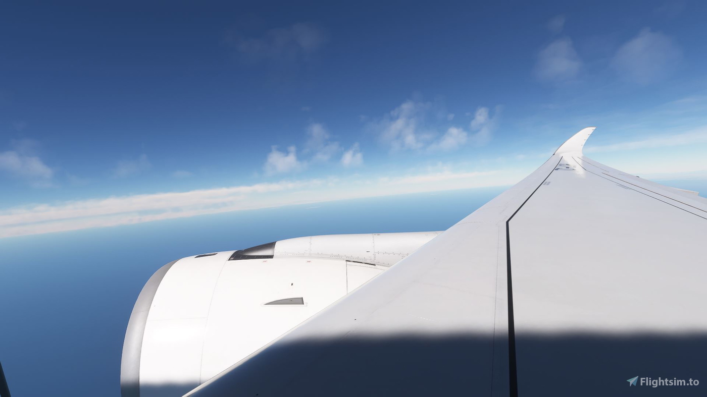 Custom Views Airbus A350-900 [iniBuilds] のために Microsoft Flight ...