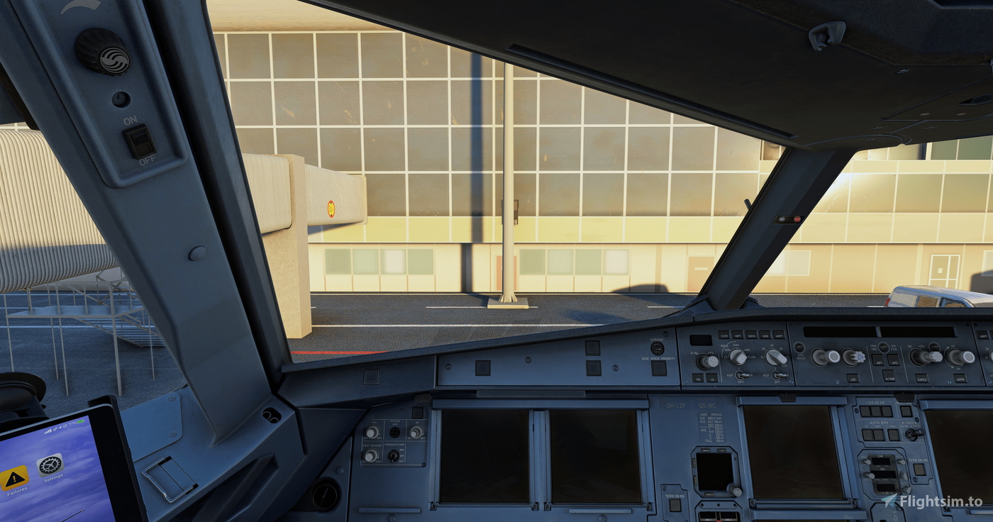 Custom Views for the Fenix Extension Pack A321 for Microsoft Flight ...