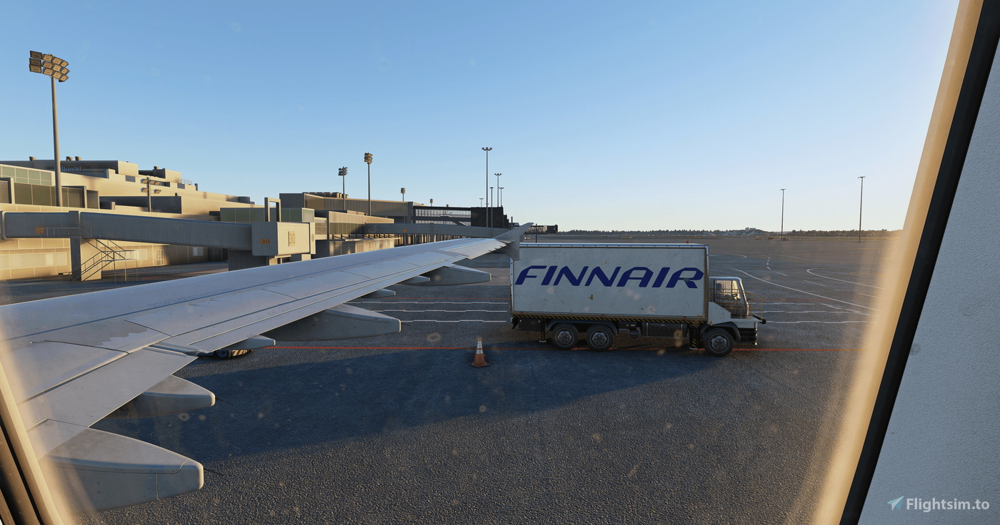 Custom Views for the Fenix Extension Pack A321 for Microsoft Flight ...