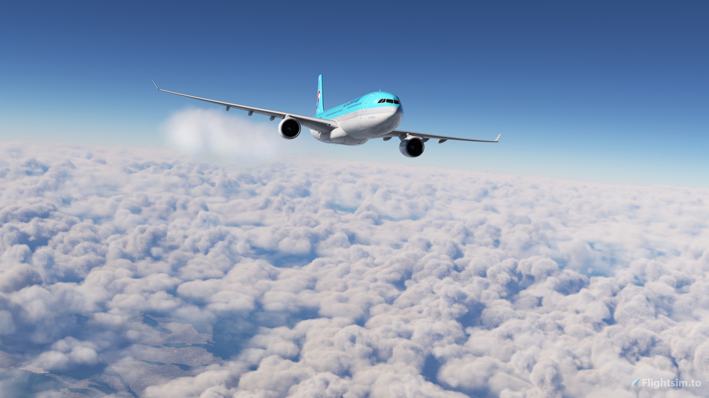 Custom Wing views for Aerosoft A330-300 for Microsoft Flight Simulator ...