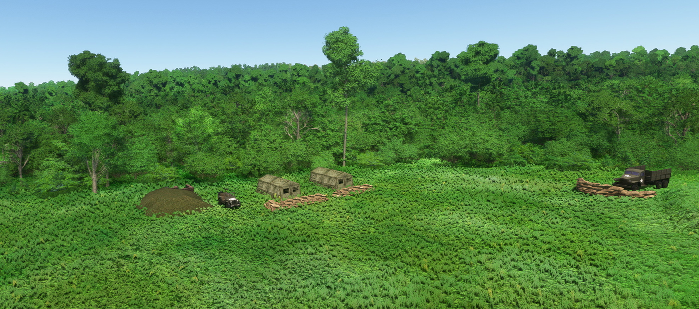 Custom WWII Airfield: AGBA V.2 VF214 Black Sheep Squadron for Microsoft ...