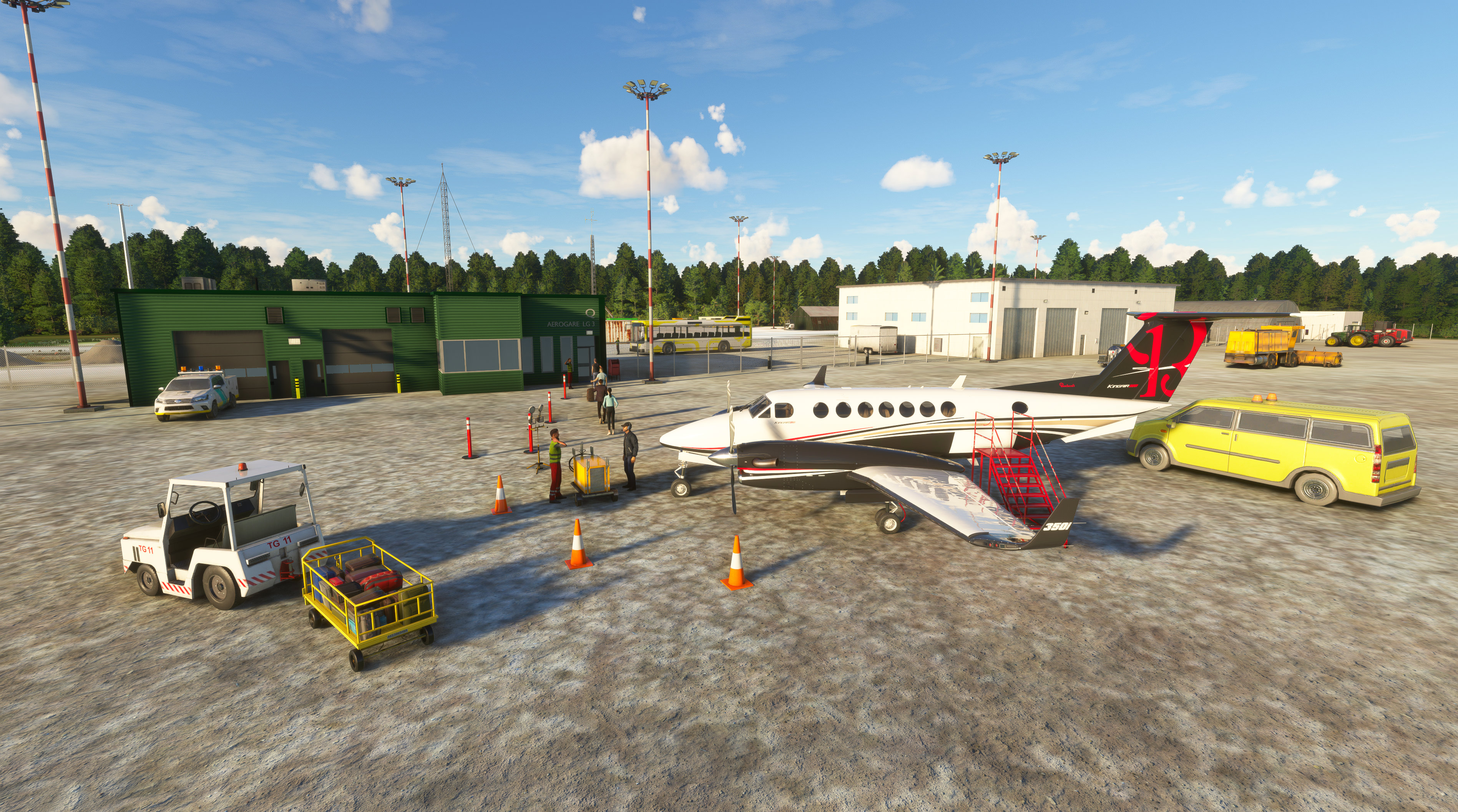 CYAD – La Grande-3 Airport, Sakami, Quebec - MSFS Add-on - Flightsim.to