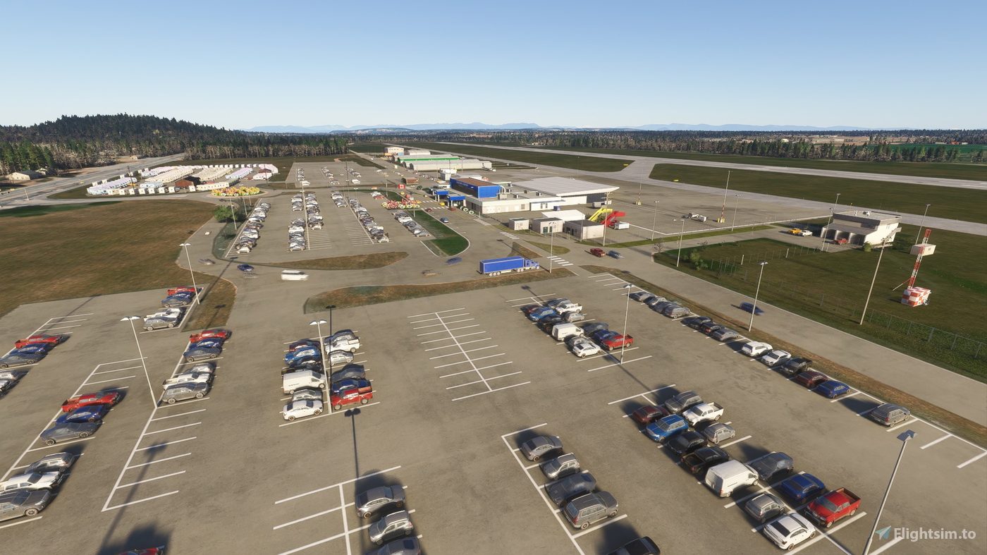 CYCD Nanaimo Regional Airport for Microsoft Flight Simulator | MSFS