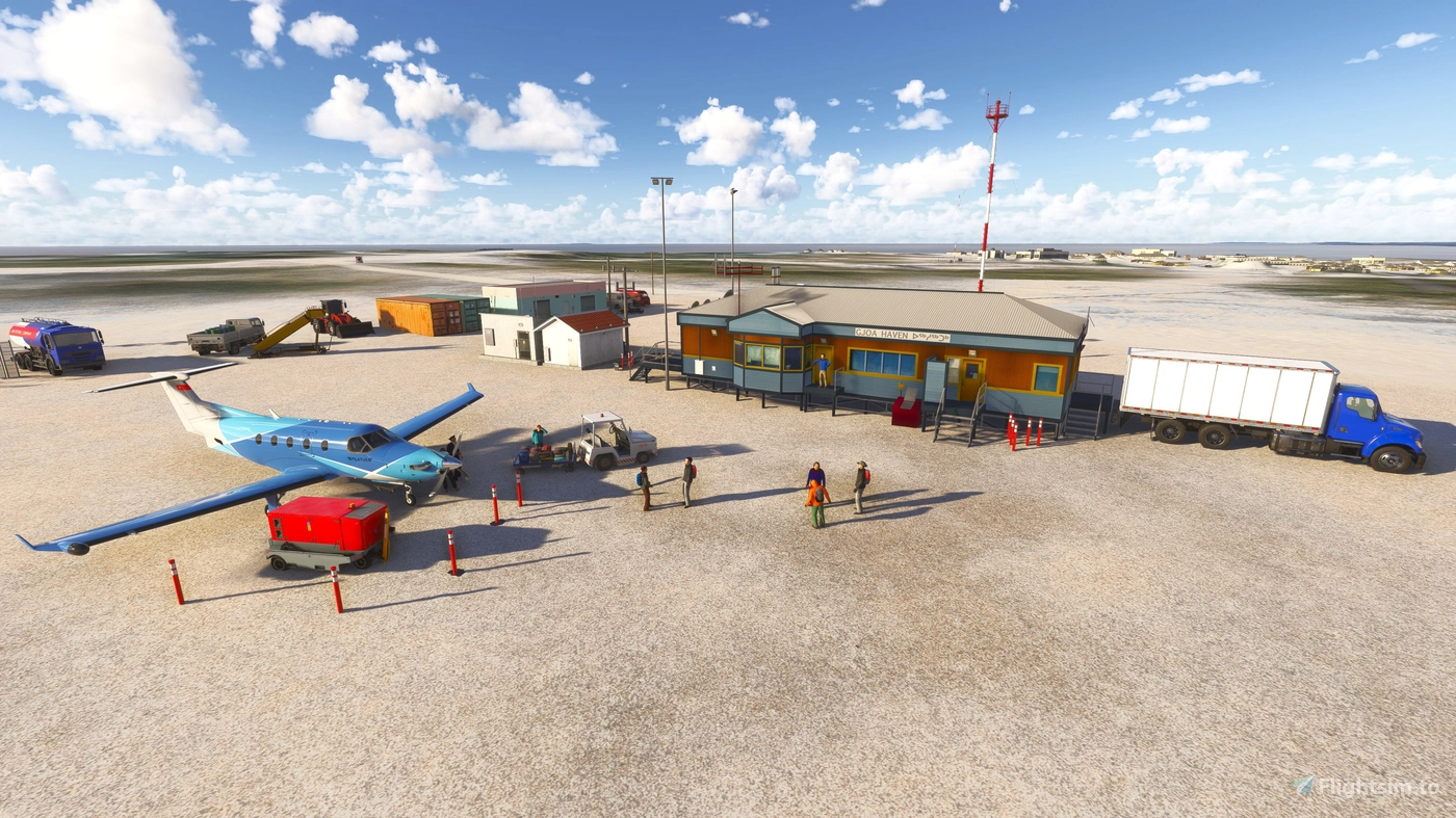 CYHK – Gjoa Haven (Uqsuqtuuq) Airport, Nunavut, Canada for Microsoft ...