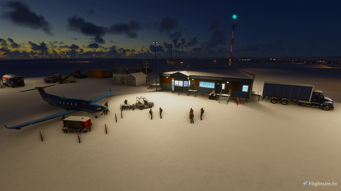 CYHK – Gjoa Haven (Uqsuqtuuq) Airport, Nunavut, Canada for Microsoft ...