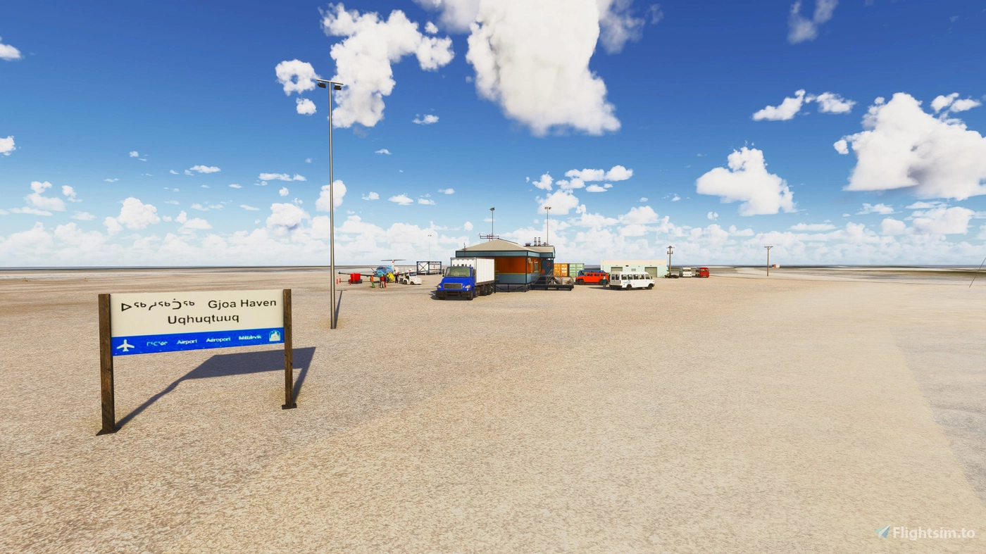 CYHK – Gjoa Haven (Uqsuqtuuq) Airport, Nunavut, Canada for Microsoft ...