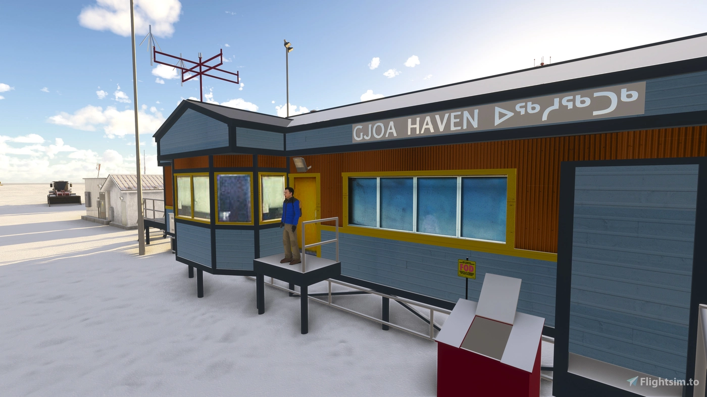 CYHK – Gjoa Haven (Uqsuqtuuq) Airport, Nunavut, Canada for Microsoft ...