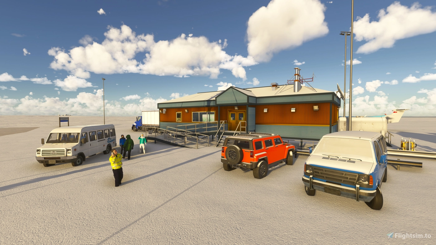 CYHK – Gjoa Haven (Uqsuqtuuq) Airport, Nunavut, Canada for Microsoft ...