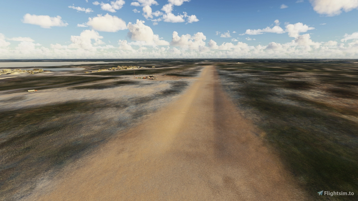 CYHK – Gjoa Haven (Uqsuqtuuq) Airport, Nunavut, Canada for Microsoft ...