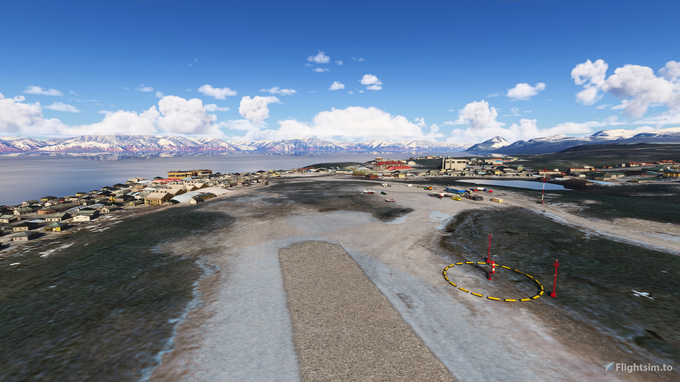 CYIO – Mittimatalik (Pond Inlet) Airport, Nunavut, Canada for Microsoft ...