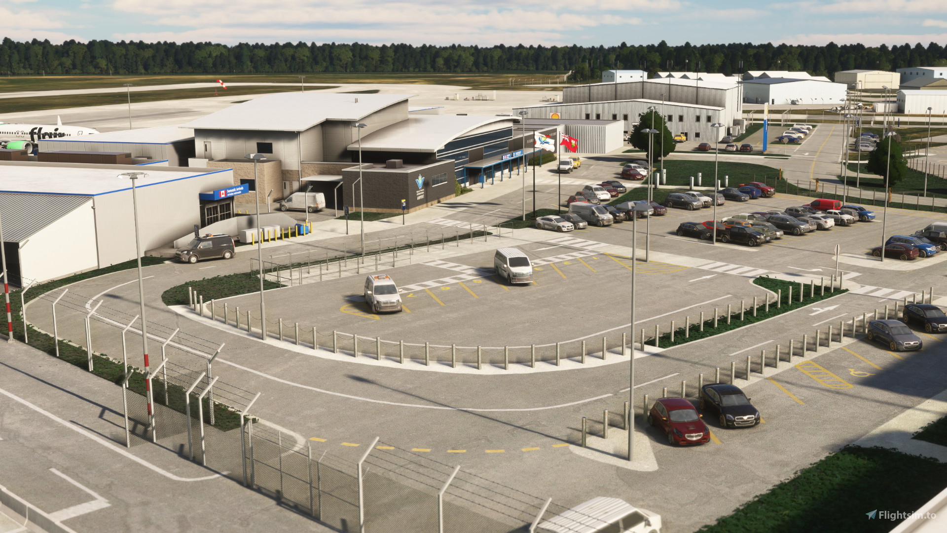 Astralis Studios - CYKF - Region of Waterloo Intl. Airport for ...