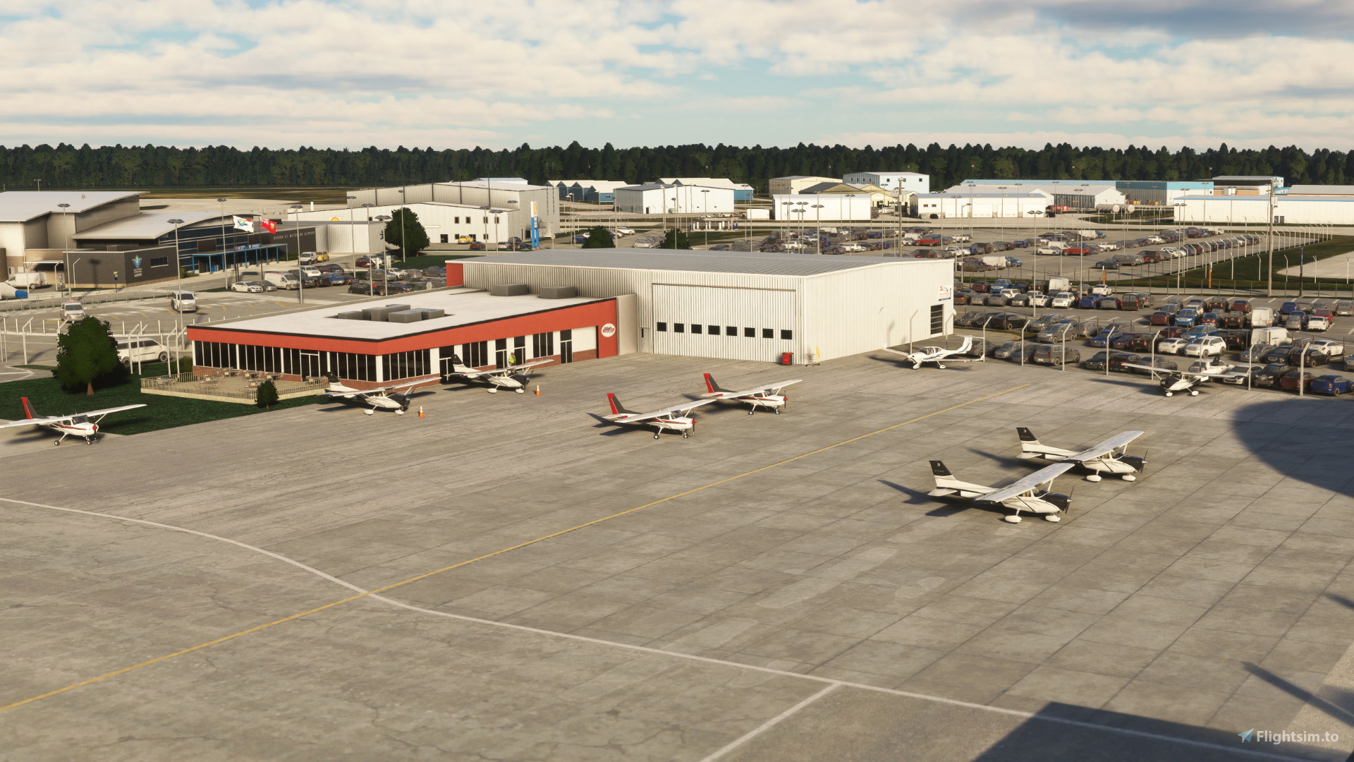 Astralis Studios - CYKF - Region of Waterloo Intl. Airport for ...