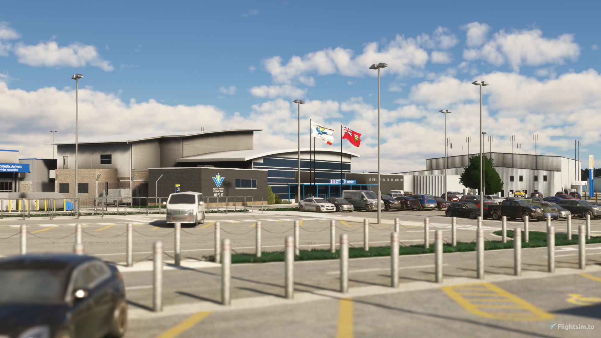 Astralis Studios - CYKF - Region of Waterloo Intl. Airport for ...