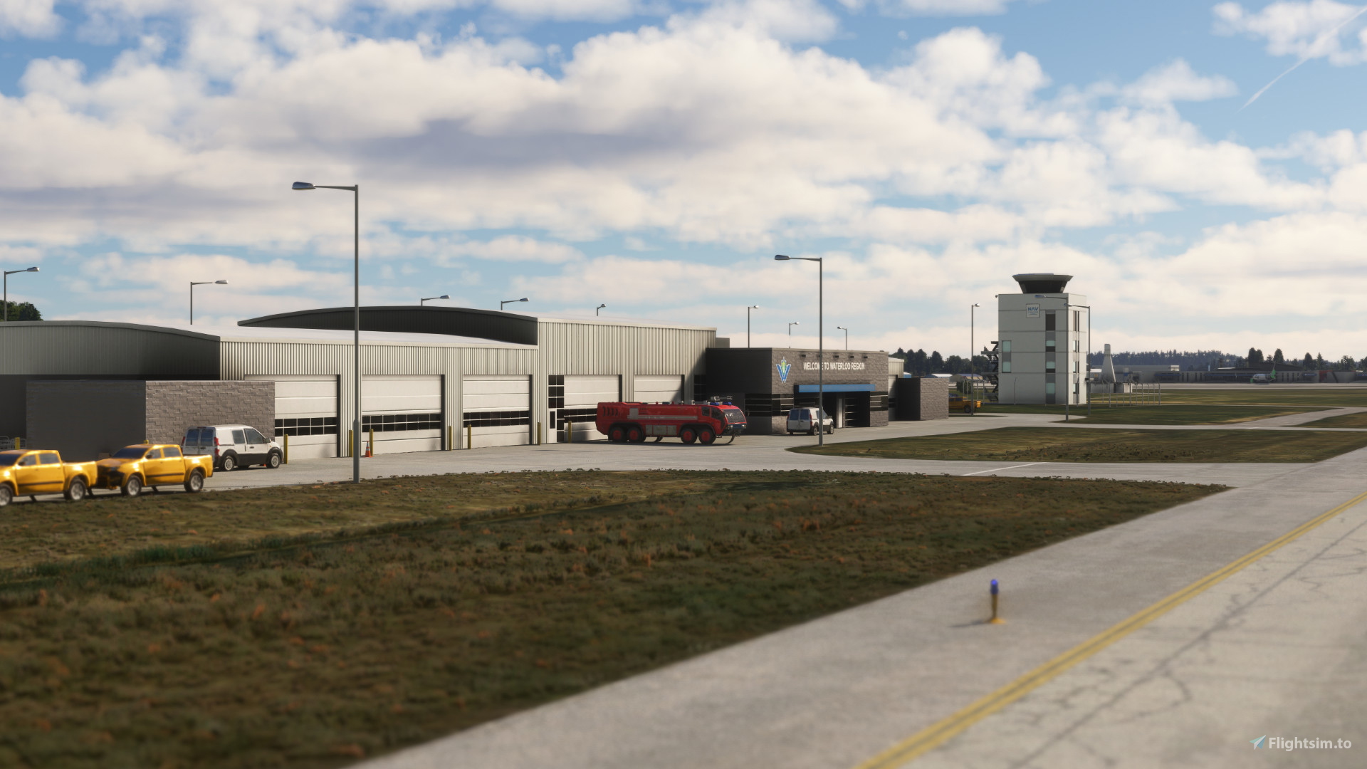 Astralis Studios - CYKF - Region of Waterloo Intl. Airport for ...