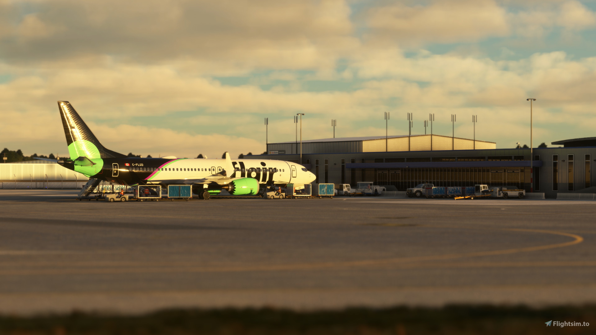 Astralis Studios - CYKF - Region of Waterloo Intl. Airport for ...