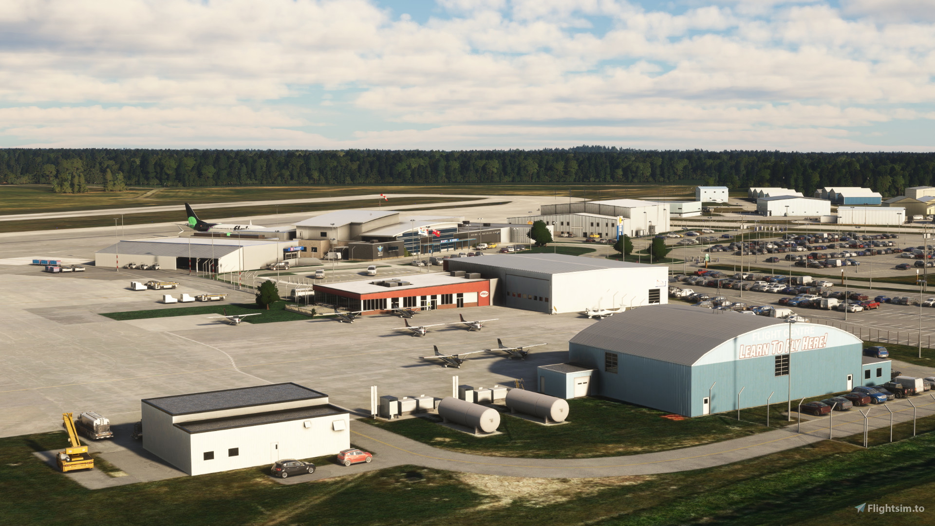 Astralis Studios - CYKF - Region of Waterloo Intl. Airport for ...