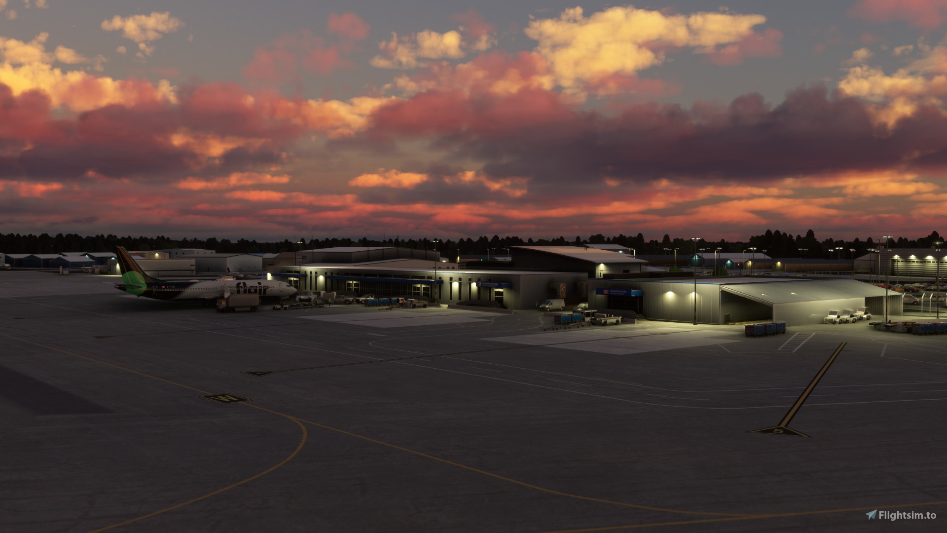 Astralis Studios - CYKF - Region of Waterloo Intl. Airport for ...