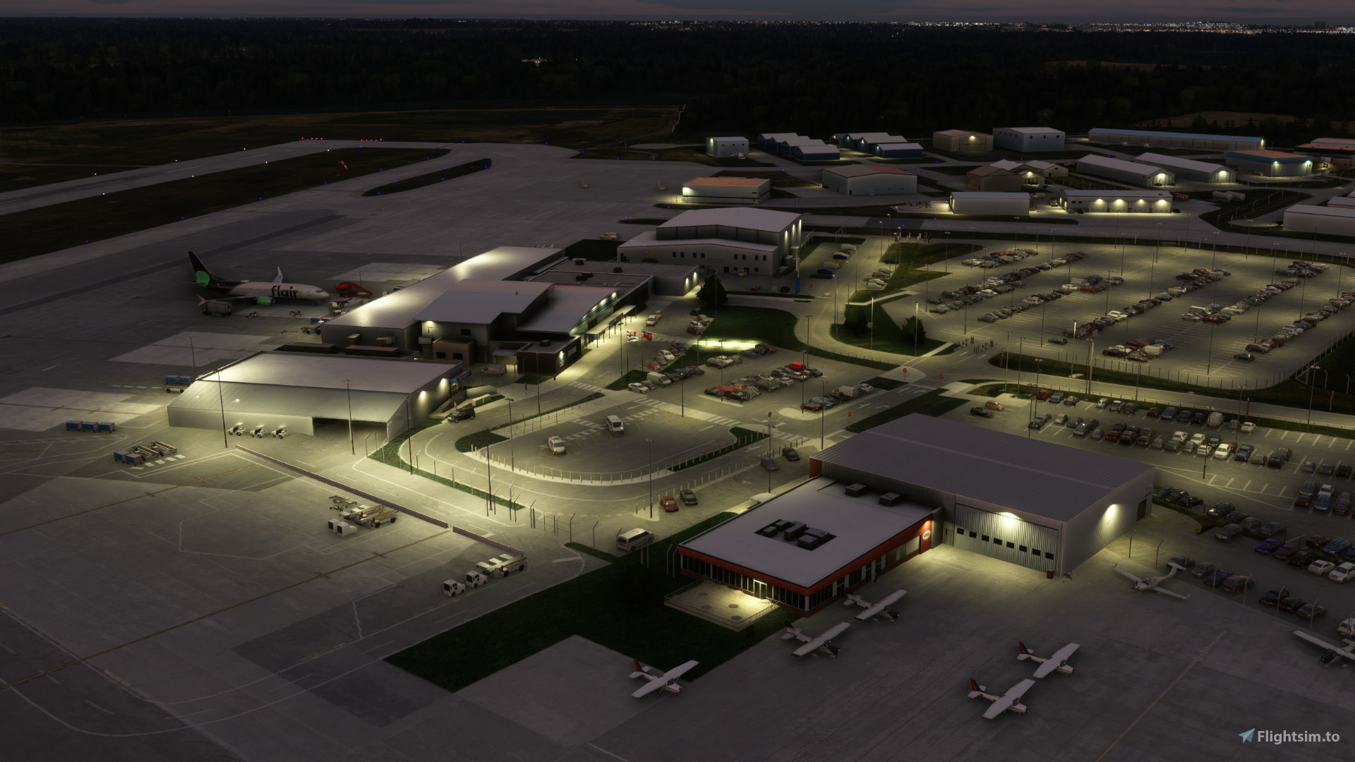 Astralis Studios - CYKF - Region of Waterloo Intl. Airport for ...