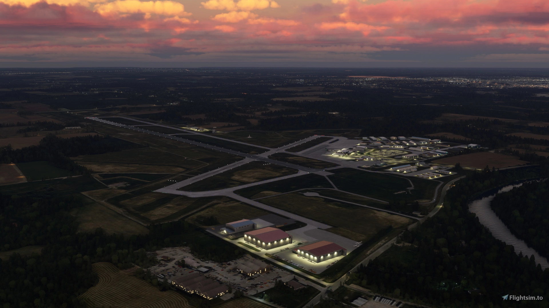 Astralis Studios - CYKF - Region of Waterloo Intl. Airport for ...