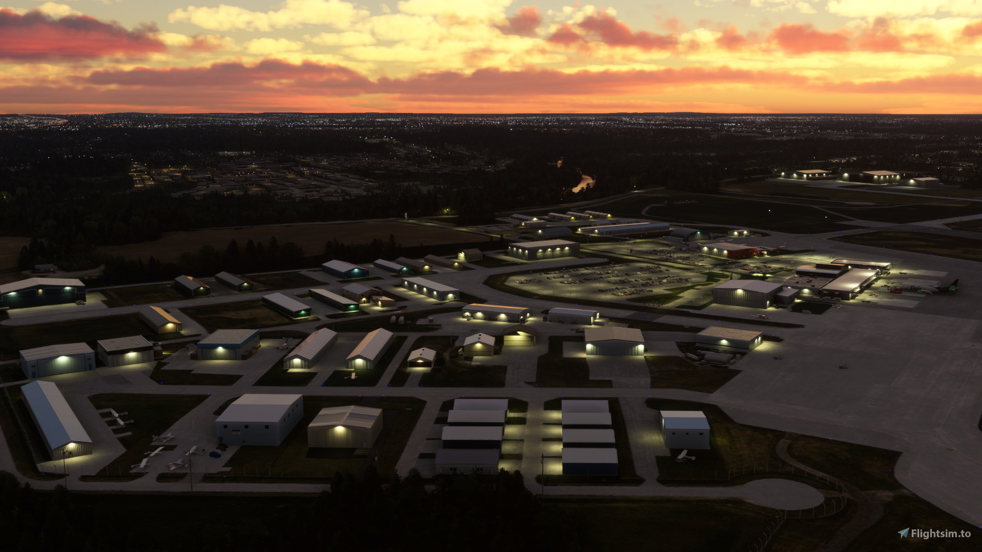 Astralis Studios - CYKF - Region of Waterloo Intl. Airport for ...