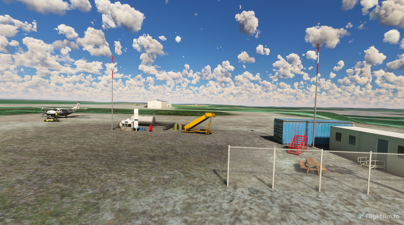 CYSK – Sanikiluaq Airport, Nunavut, Canada for Microsoft Flight ...