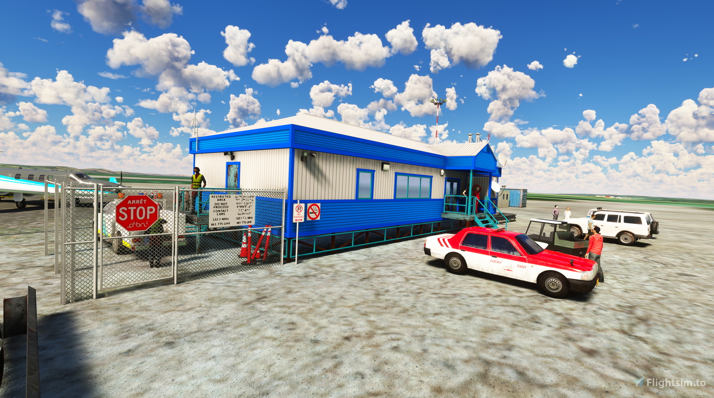 CYSK – Sanikiluaq Airport, Nunavut, Canada for Microsoft Flight ...