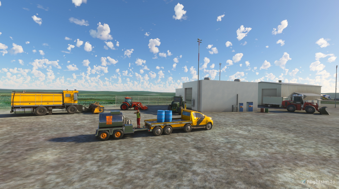 CYSK – Sanikiluaq Airport, Nunavut, Canada for Microsoft Flight ...